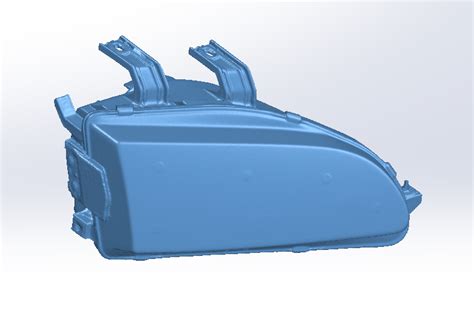 🩻 3d Scan Hnda Eg Hatch Headlight・ Stl File For 3d Printing・cults