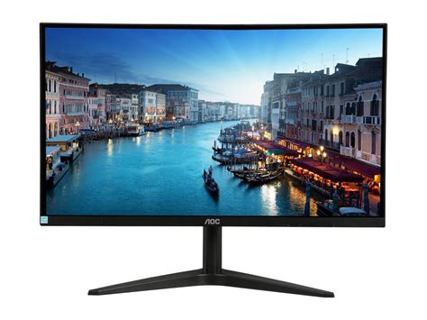 Refurbished AOC 24B1H 24 Actaul Size 23 6 Full HD 1920x1080 5ms VGA HDMI Ultra Slim Bezel