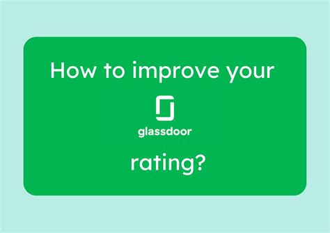 Glassdoor Reviews 5 Ways For Employers To Improve Their Glassdoor