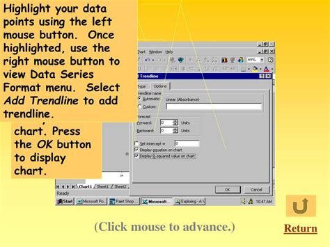 Ppt Linear Regression Analysis Using Ms Excel Powerpoint Presentation