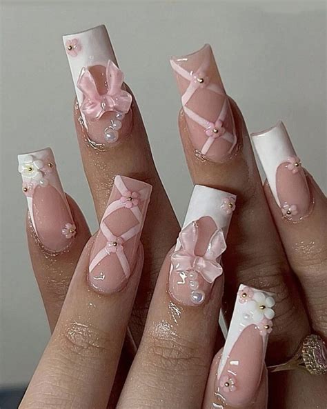 Pin By Krishelle🌸🌺 On Nails In 2024 Simple Nails Ballet Nails Gel Nails