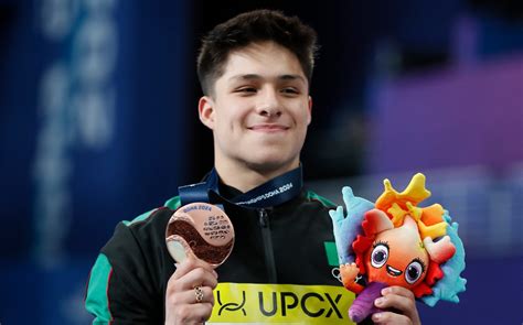 Osmar Olvera Fuerte Candidato A Ganar Medalla En París 2024