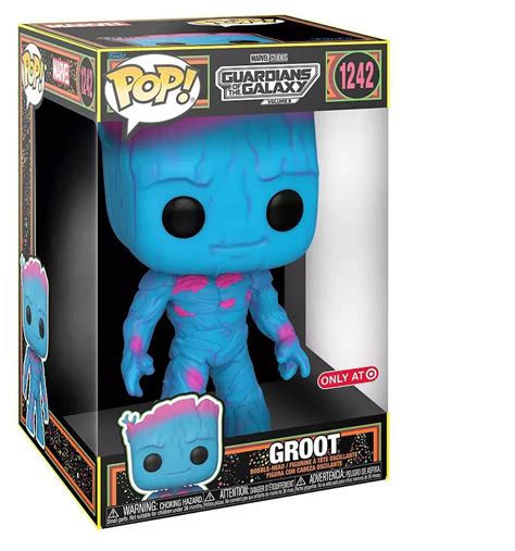 Funko Pop Marvel Studios Guardians Of The Galaxy Volume 3 Blacklight