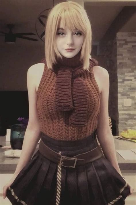 Resident Evil 4 Así Se Vería Ella Freya Haciendo Cosplay De Ashley