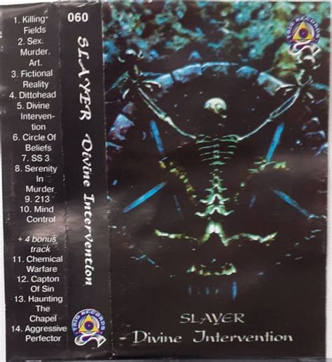 Slayer Divine Intervention Encyclopaedia Metallum The Metal Archives
