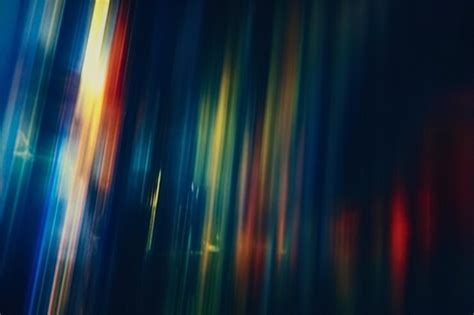 Premium Photo Diffraction Grading Effect Overlays Prismatic Color Blurred Light Refraction
