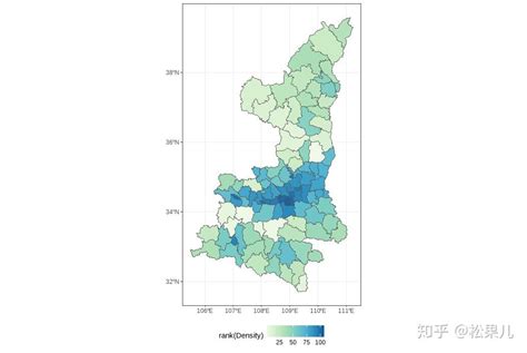 R Package：mapchina（制作中国专题地图） 知乎