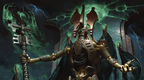 Mtg Necron Dynasties Warhammer 40k Precon Decklist And Strategy Dot