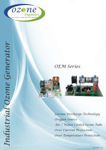 Ozone Generator Ozone Engineers Pdf Catalogs Technical