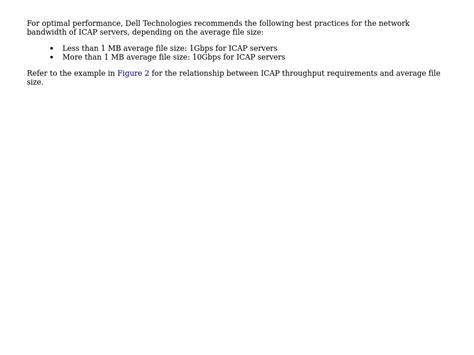 network bandwidth powerscale antivirus solutions dell technologies