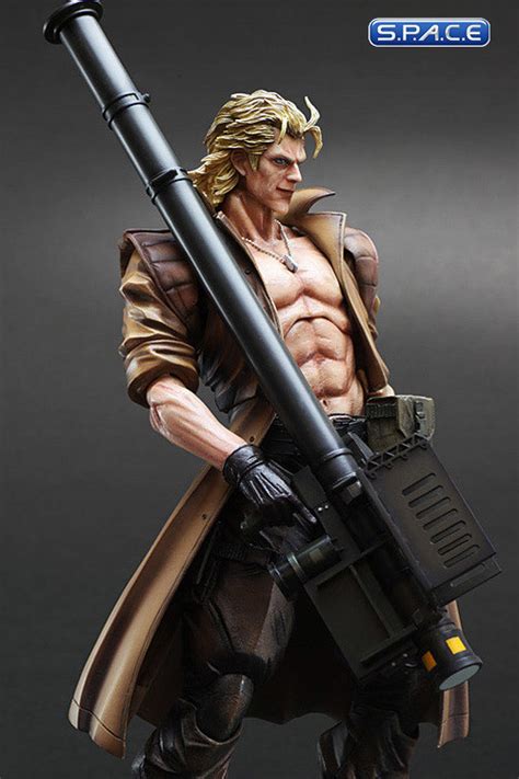 Liquid Snake From Metal Gear Solid Play Arts Kai
