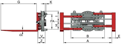 Rotating Fork Clamps Arrow Material Handling Products Learn More