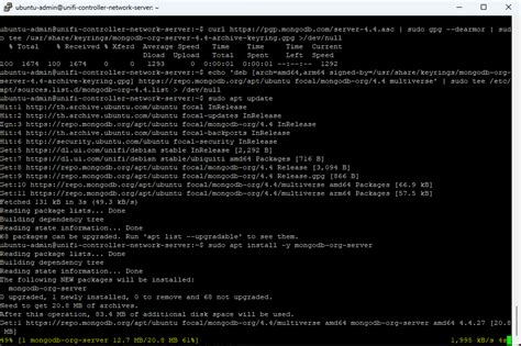 การติดตั้ง Unifi Controller Network Server บน Ubuntu แบบละเอียด