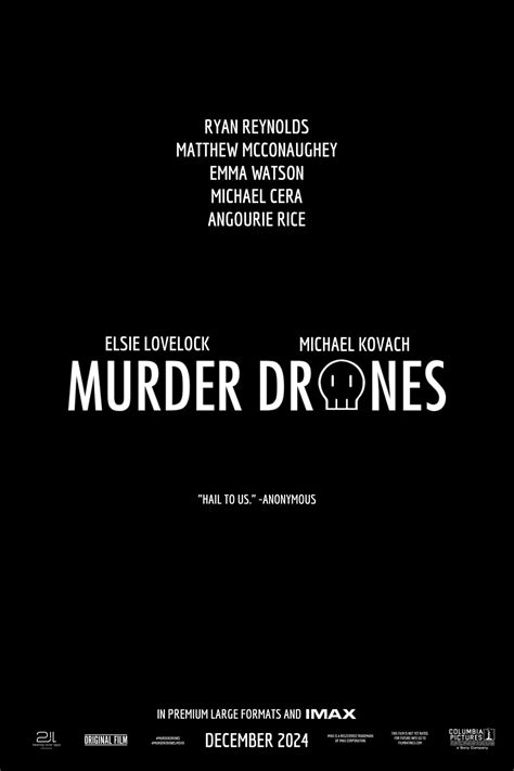 Murder Drones Film Idea Wiki Fandom