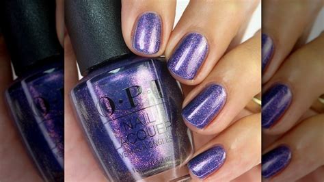 The Top Purple Nail Polishes For Every Situation