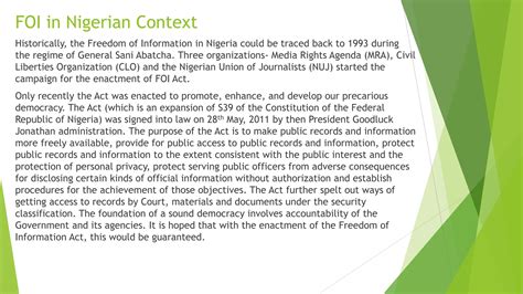 Foi Act Presentation Zanna Mustapha Pptx Pptx