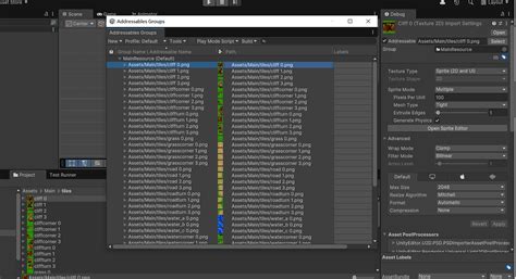 Texture In Addressable Is Blank In Windows Unity Engine Unity Discussions