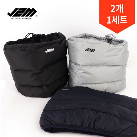 핫딜 2개1세트 제이투엠 덕다운 패딩 넥워머 As 104a 딜팡 골프용품 전문쇼핑몰