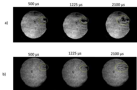 Comparison Between Images Obtained From Schlieren Effect Using 2 Lasers Download Scientific