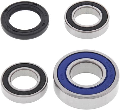 Kit Cuscinetti E Parapolvere Ruota Posteriore All Balls Kawasaki Kx 125