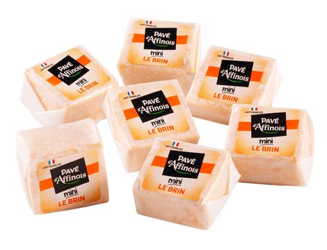 Mini Pavé Daffinois Brin Eurial Food Service