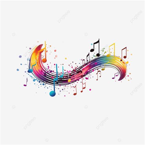 음표 기호 노트 음악 멜로디 Png 일러스트 및 이미지 에 대한 무료 다운로드 Pngtree