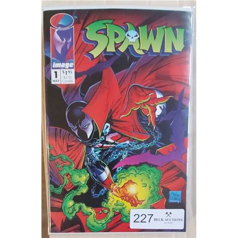 Original Spawn 1992 Lot 1 8 Key Issue First Appearance Of Spawn Todd