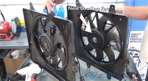 How To Replace A Radiator Cooling Fan Motor
