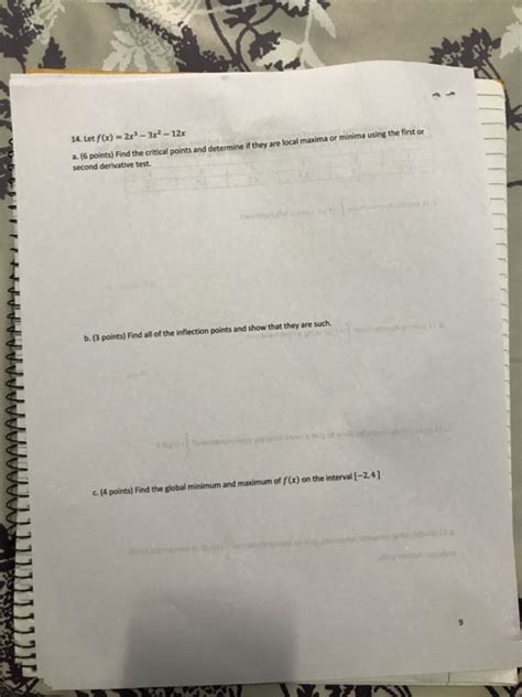 Solved 12 Determine Whether Each Function Is A Solution To