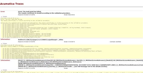 remote certificate invalid insights into the validation procedure