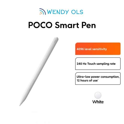 Jual Xiaomi Poco Pad Smart Pen Original New Shopee Indonesia