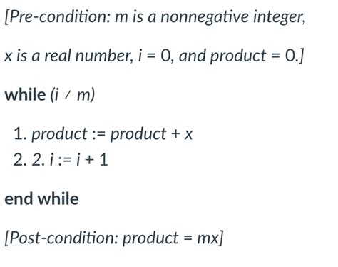 Solved Write A C Program To Test The Correctness Of A