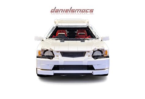 Lego Moc Honda Civic Type R By Danielsmocs Rebrickable Build With Lego