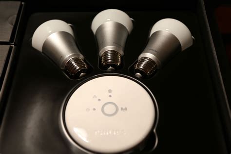 Philips Hue Automated Home Lighting Gets Colorful