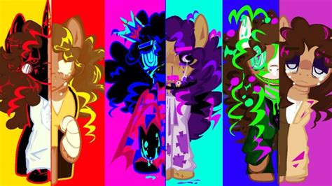 Chonny Jash Grimdark Au My Au I Created This Art Create Save