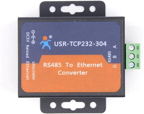 Amazon Com PUSR USR TCP Serial RS To TCP IP Ethernet Server Converter Module With