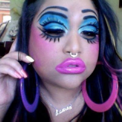 Bad Makeup Face