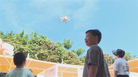 大灣區專線發展低空經濟 無人駕駛空中的士廣州合肥設航線試飛 Now 新聞