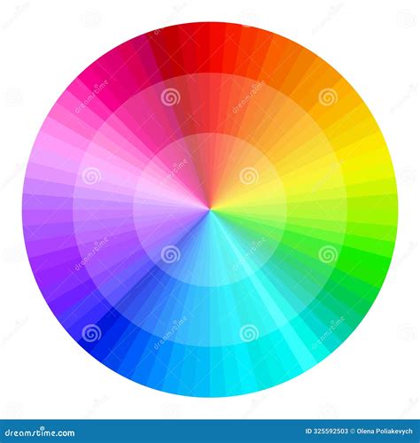 Gradient Chart Statistics Graph Or Oscillation Diagram Vector Illustration