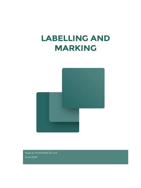 Labelling And Marking Pdf Printer Computing Computer File