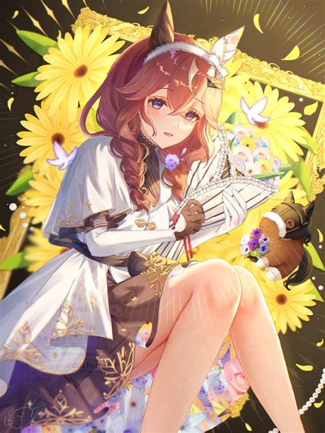 Curren Bouquetdor Umamusume Drawn By Nyantonyandarfull Danbooru