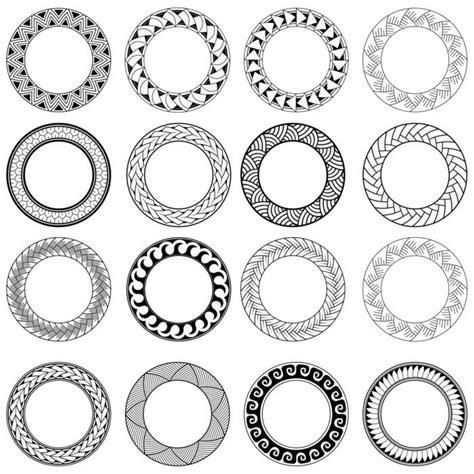 Circle Pattern Vector Art Icons And Graphics For Free Download