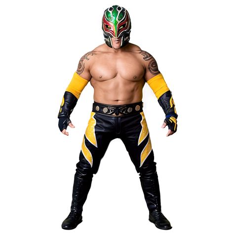 Download Rey Mysterio Wrestling Pose