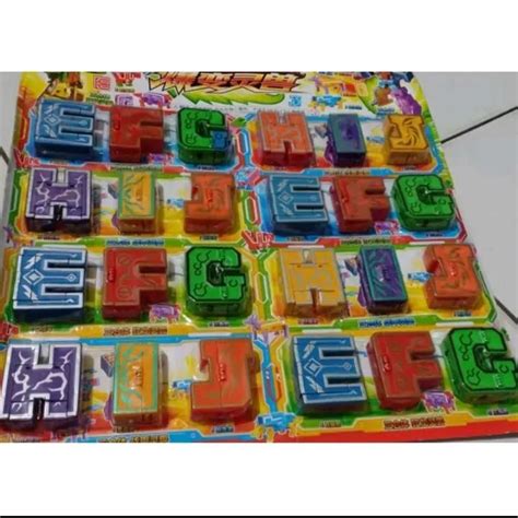 Robot Huruf Efg Hij Isi 24pcs Shop Tokopedia