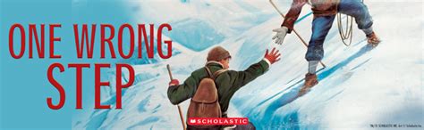 One Wrong Step Nielsen Jennifer A 9781338275865 Books
