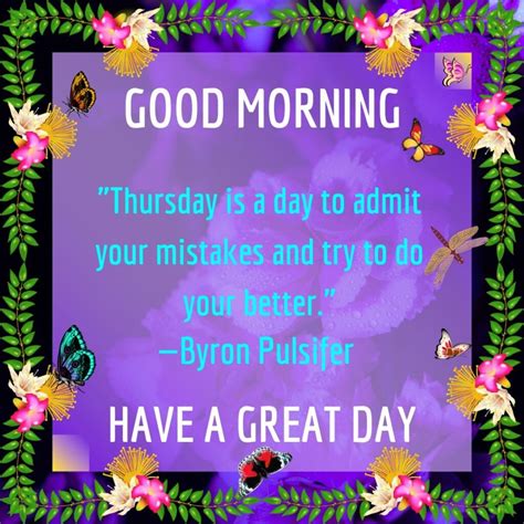 80 Motivational Happy Thursday Images And Blessings