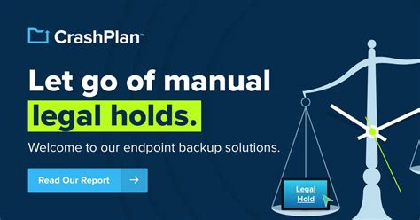 Crashplan On Linkedin Legalhold Endpointbackup Dataresiliency
