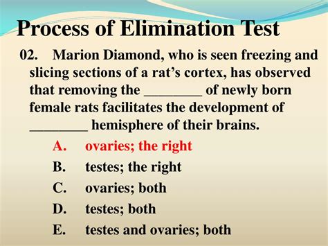 Ppt Tips For Multiple Choice Questions Powerpoint Presentation Free Download Id 5414951