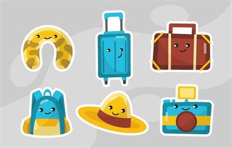 Travel Emoji Vector Art Icons And Graphics For Free Download