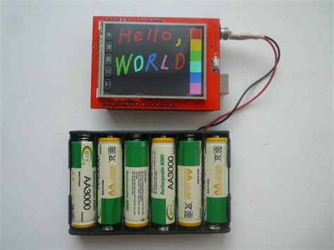 2 4 tft lcd touch shield arduino instructables